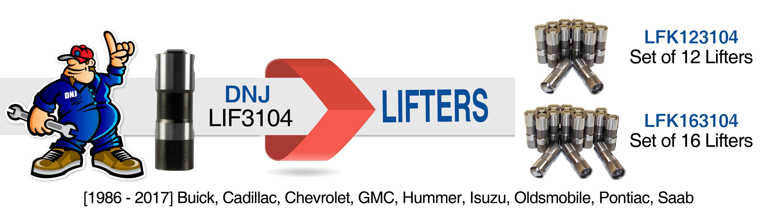 DNJ Engine Components — DNJ ENGINE COMPONENTS, INC.