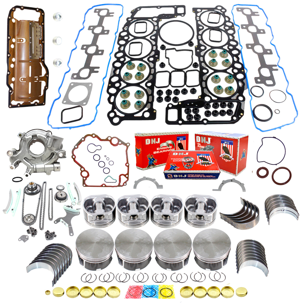 Engine Rebuild Kit — DNJ ENGINE COMPONENTS, INC.