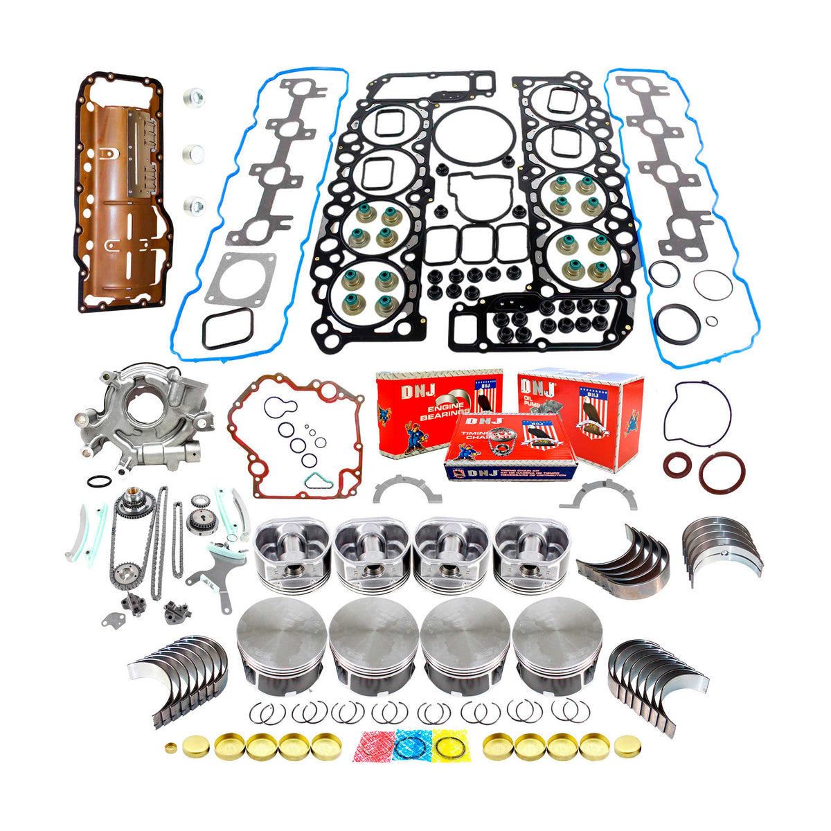Engine Rebuild Kit — DNJ ENGINE COMPONENTS, INC.
