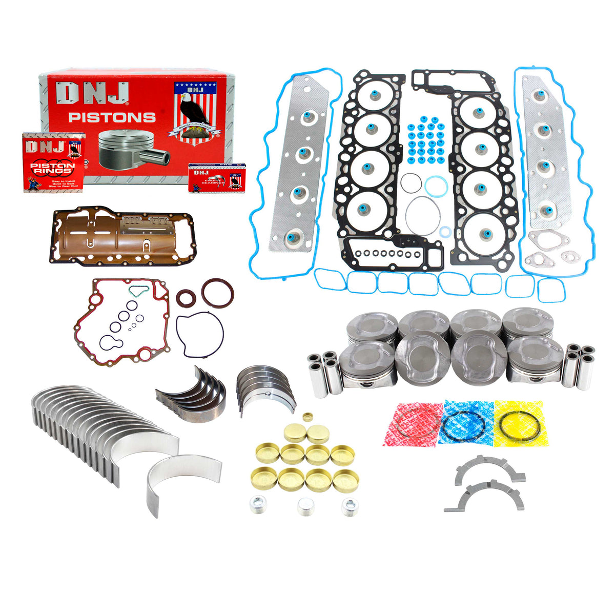Engine Rebuild Kit — DNJ ENGINE COMPONENTS, INC.