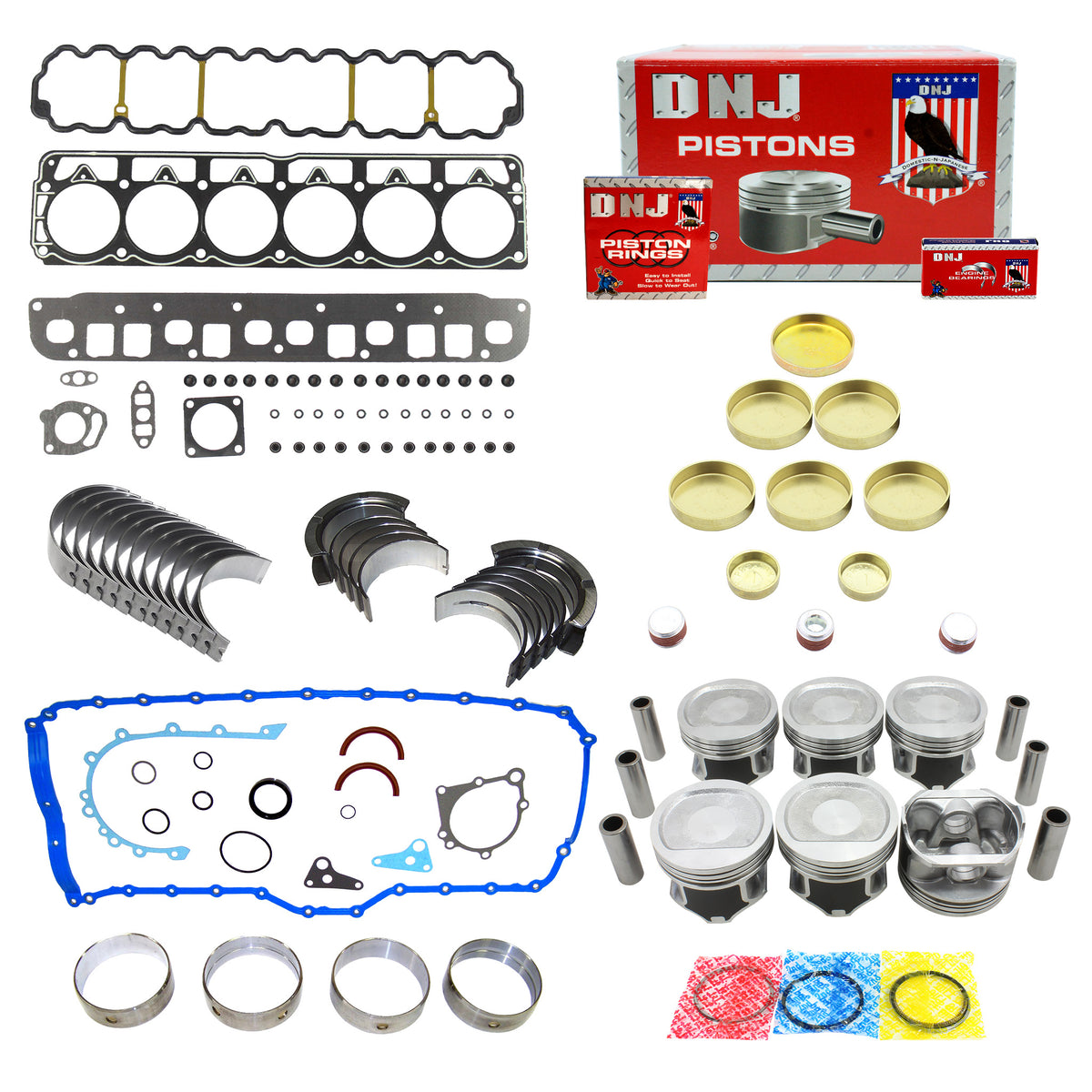 Engine Rebuild Kit — DNJ ENGINE COMPONENTS, INC.