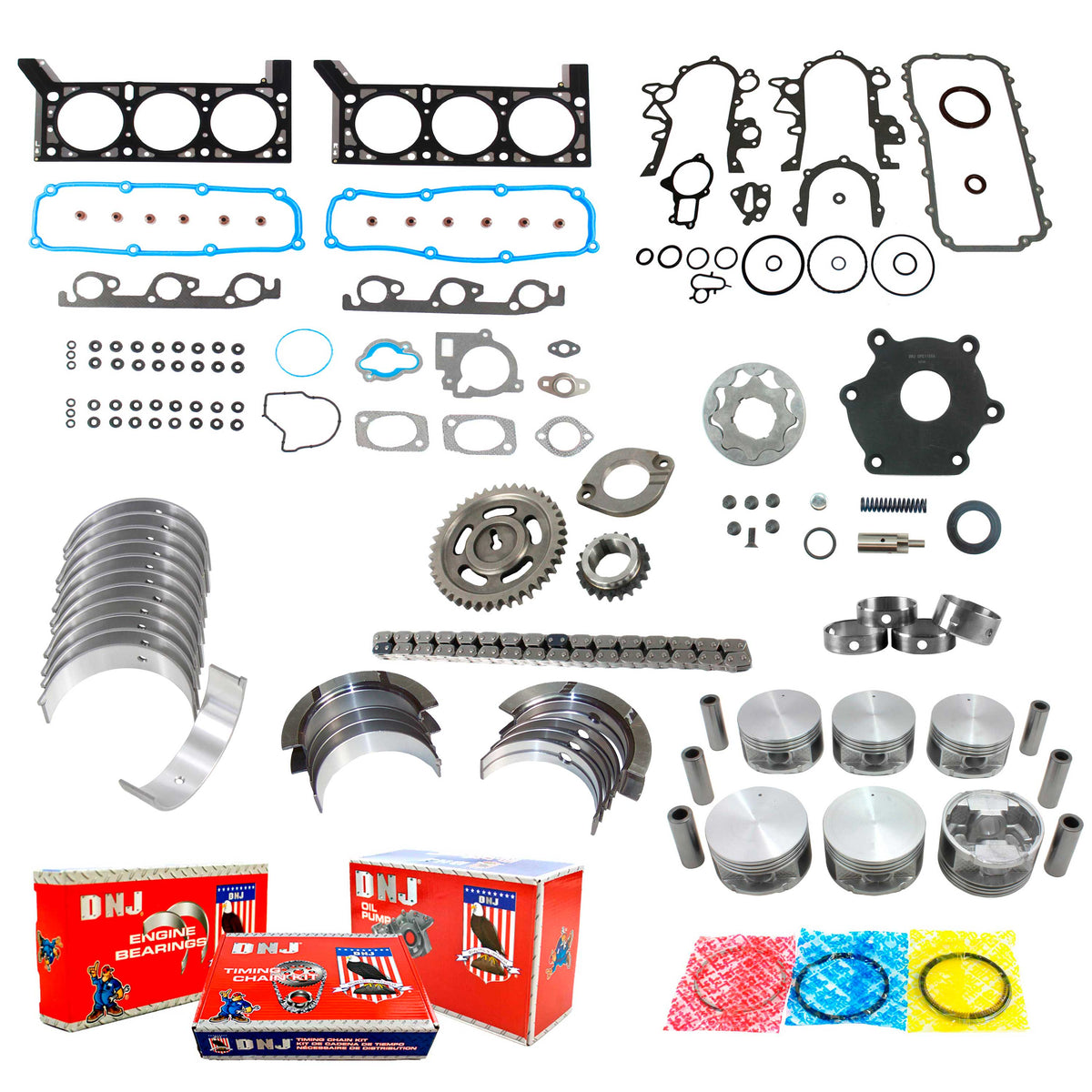 Engine Rebuild Kit — DNJ ENGINE COMPONENTS, INC.