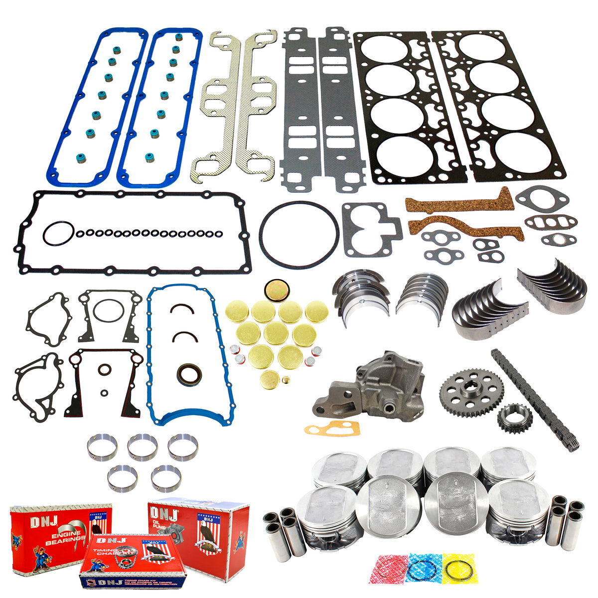 Engine Rebuild Kit — DNJ ENGINE COMPONENTS, INC.