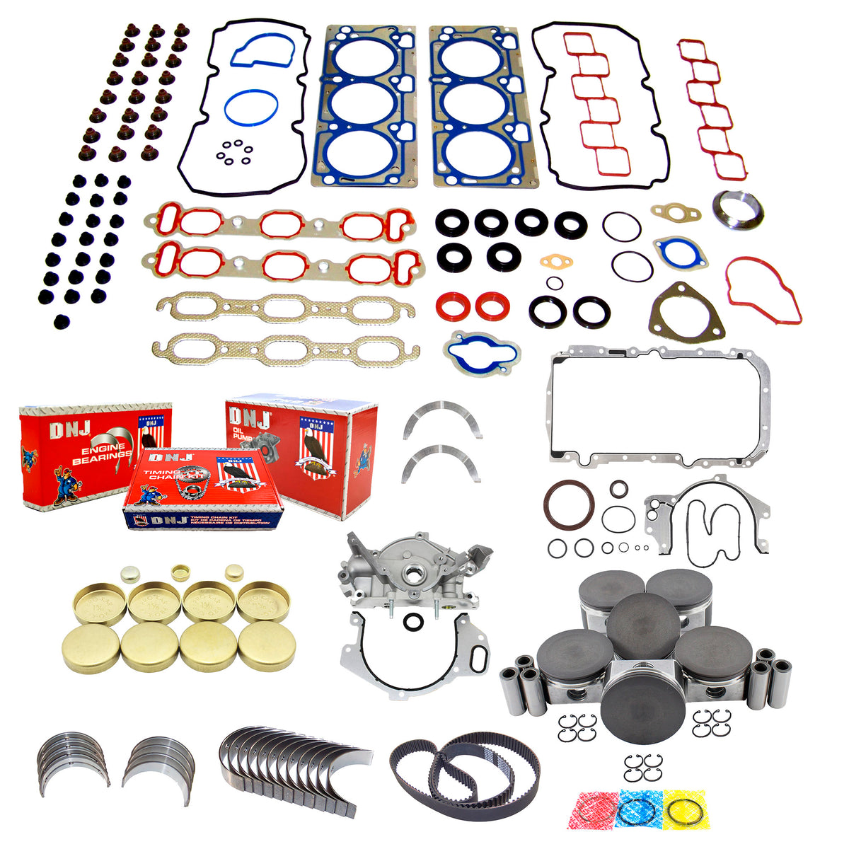 Engine Rebuild Kit — DNJ ENGINE COMPONENTS, INC.