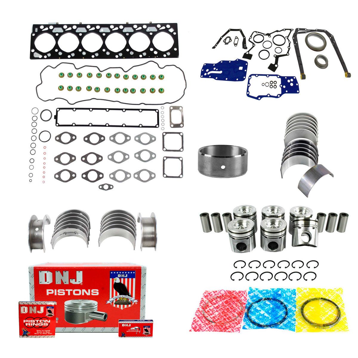 Engine Rebuild Kit — DNJ ENGINE COMPONENTS, INC.