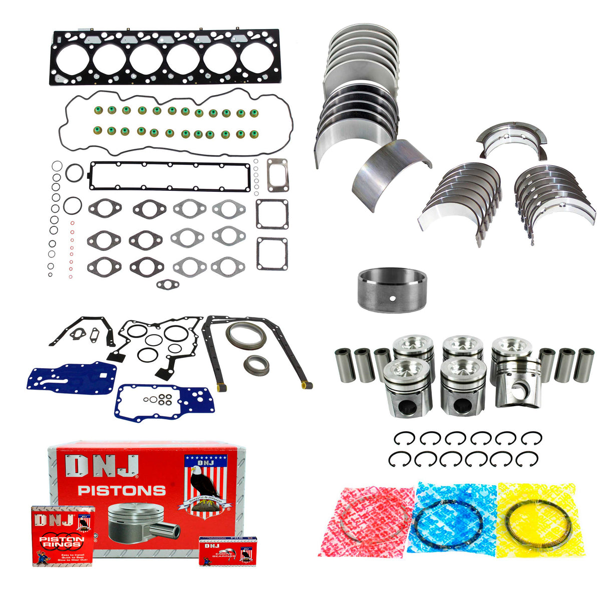 Engine Rebuild Kit — DNJ ENGINE COMPONENTS, INC.