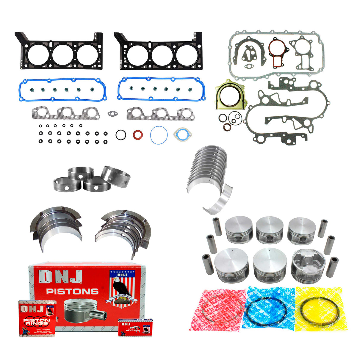 Engine Rebuild Kit — DNJ ENGINE COMPONENTS, INC.