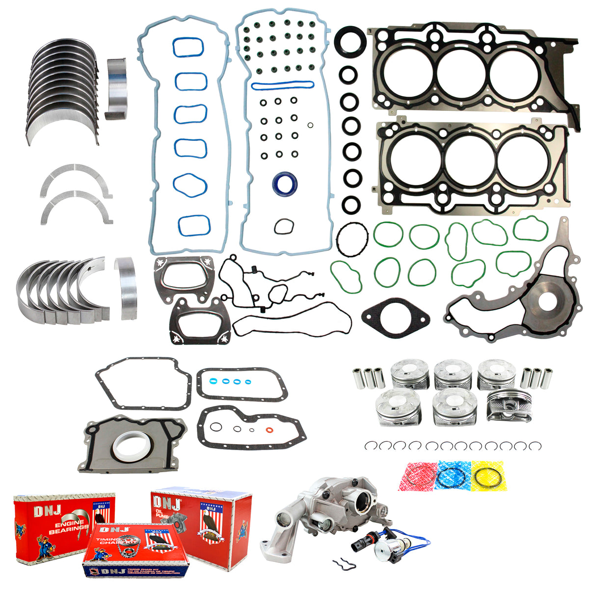 Engine Rebuild Kit — DNJ ENGINE COMPONENTS, INC.