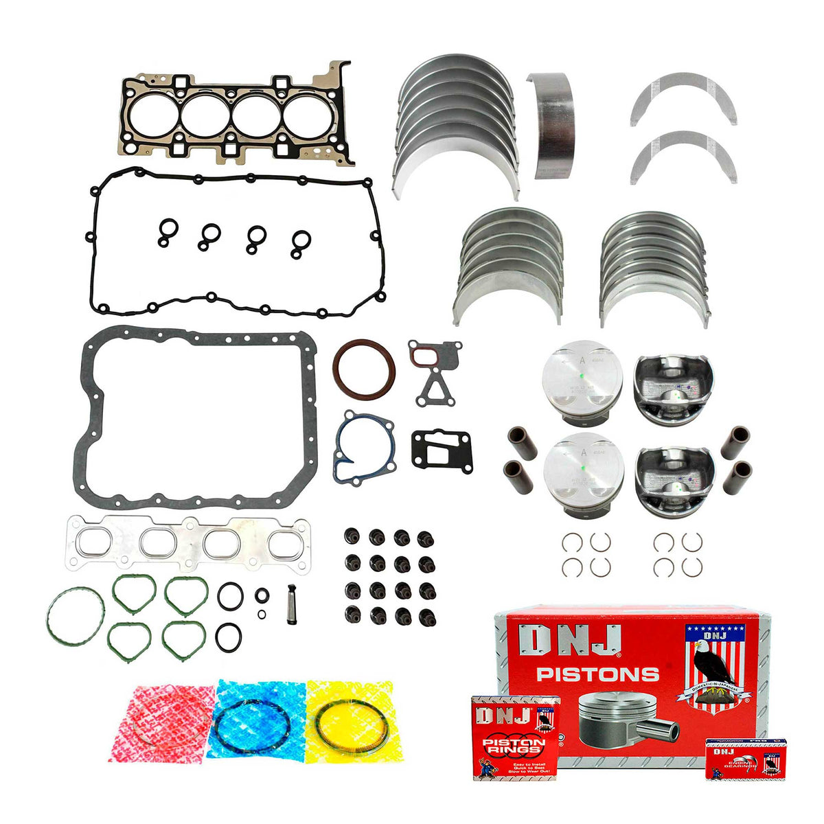 Engine Rebuild Kit — DNJ ENGINE COMPONENTS, INC.