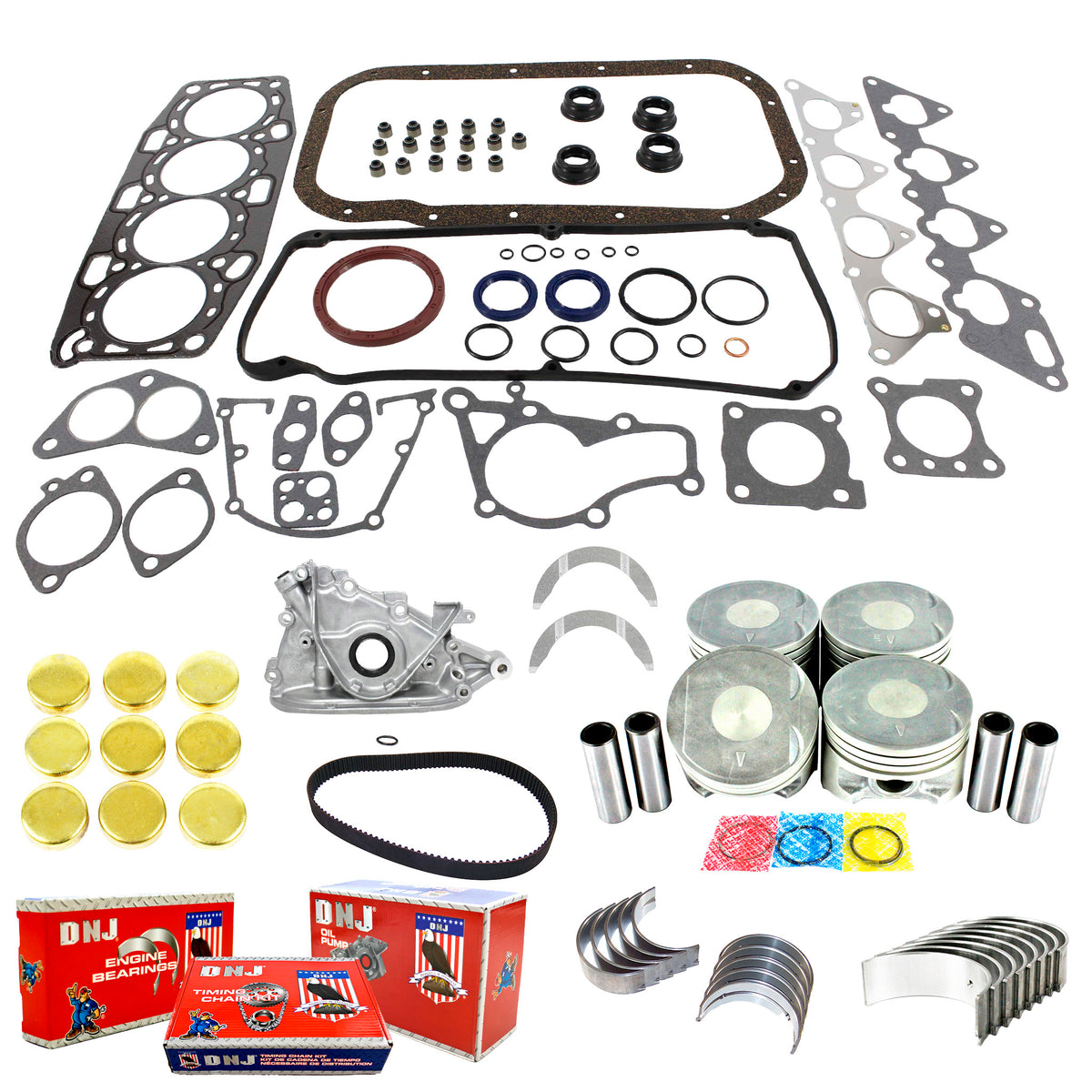Engine Rebuild Kit — DNJ ENGINE COMPONENTS, INC.