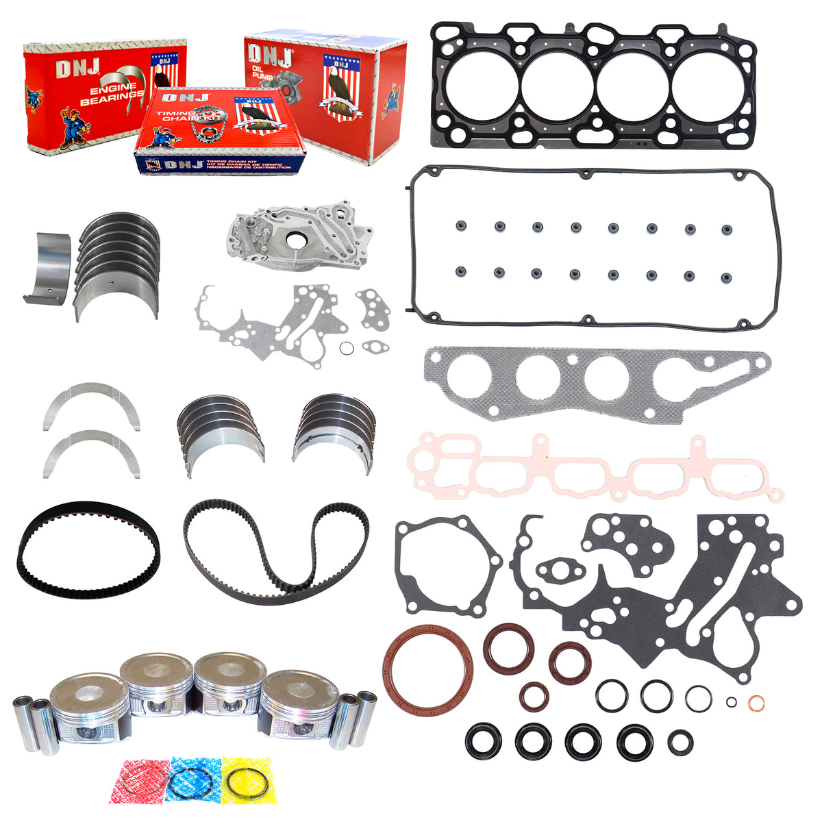 Engine Rebuild Kit — DNJ ENGINE COMPONENTS, INC.