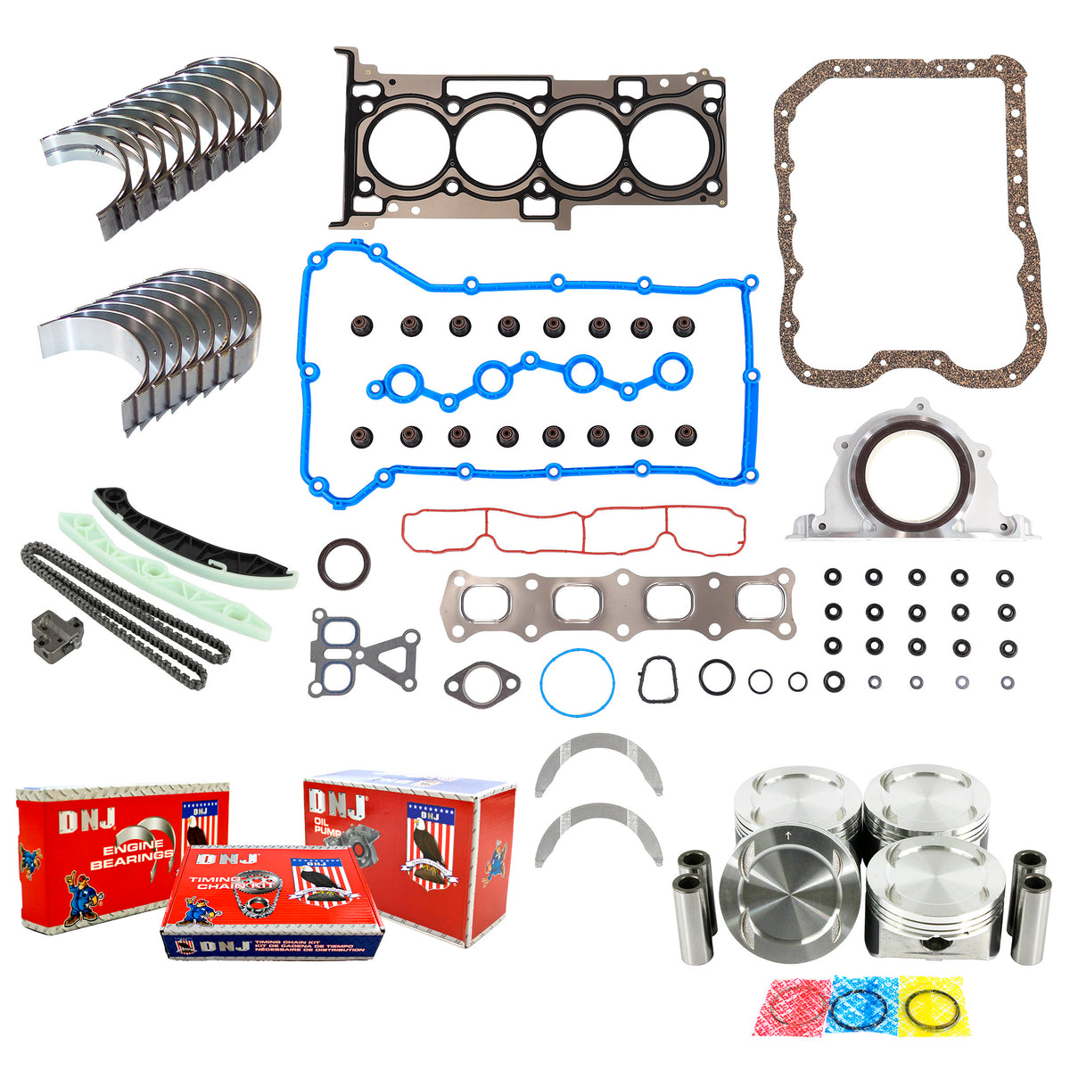 Engine Rebuild Kit — DNJ ENGINE COMPONENTS, INC.