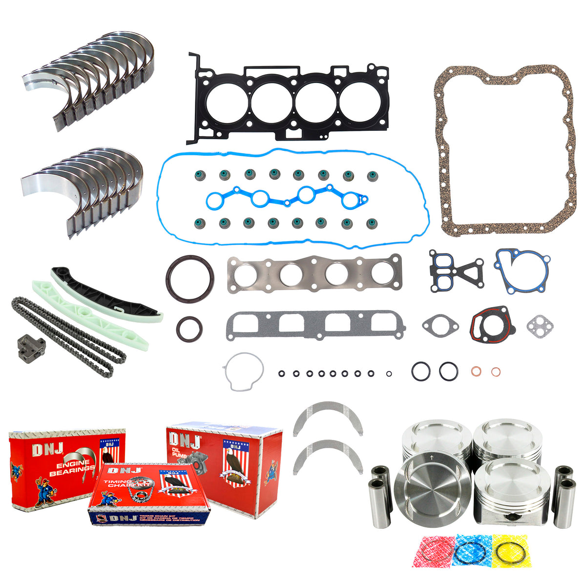 Engine Rebuild Kit — DNJ ENGINE COMPONENTS, INC.