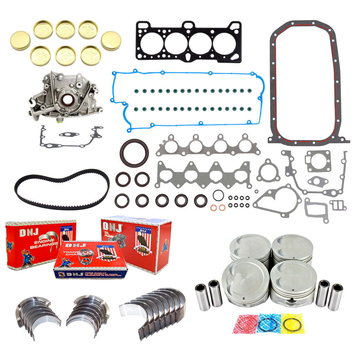 Engine Rebuild Kit — DNJ ENGINE COMPONENTS, INC.