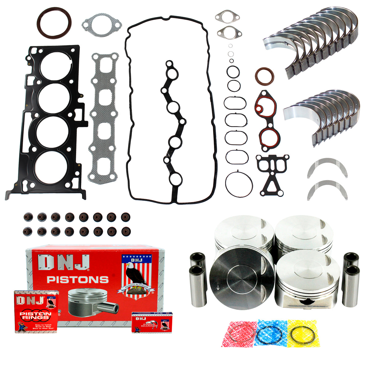 Engine Rebuild Kit — DNJ ENGINE COMPONENTS, INC.