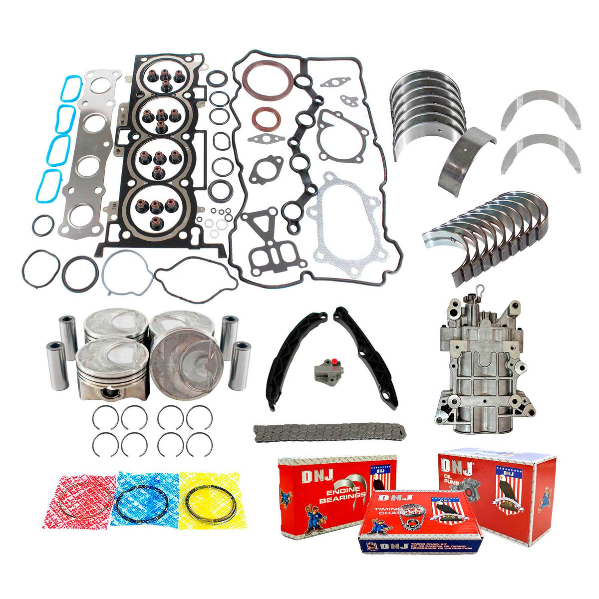 Engine Rebuild Kit — DNJ ENGINE COMPONENTS, INC.