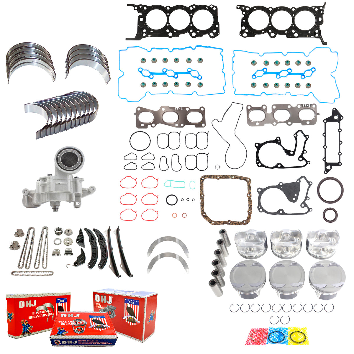 Engine Rebuild Kit — DNJ ENGINE COMPONENTS, INC.
