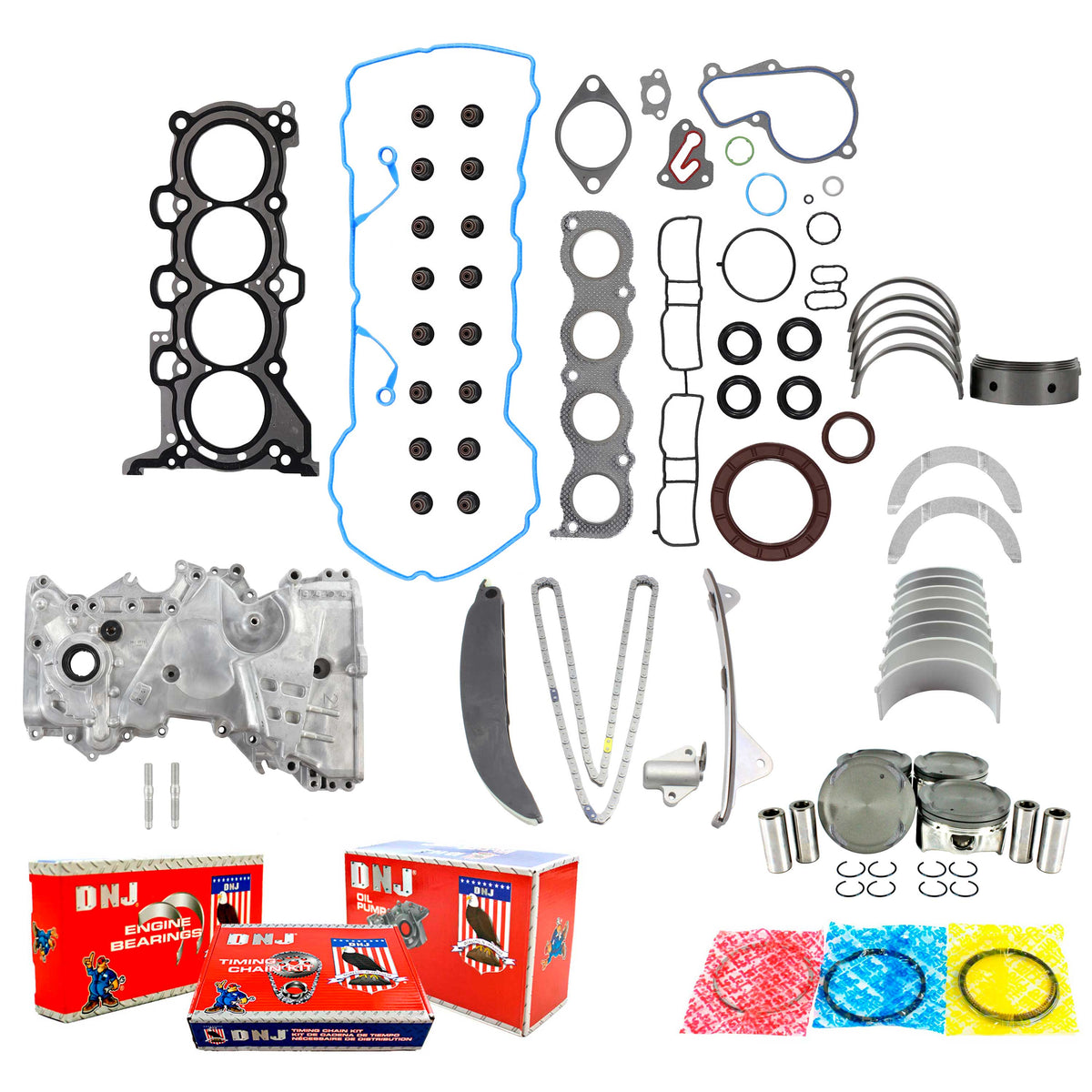 Engine Rebuild Kit — DNJ ENGINE COMPONENTS, INC.