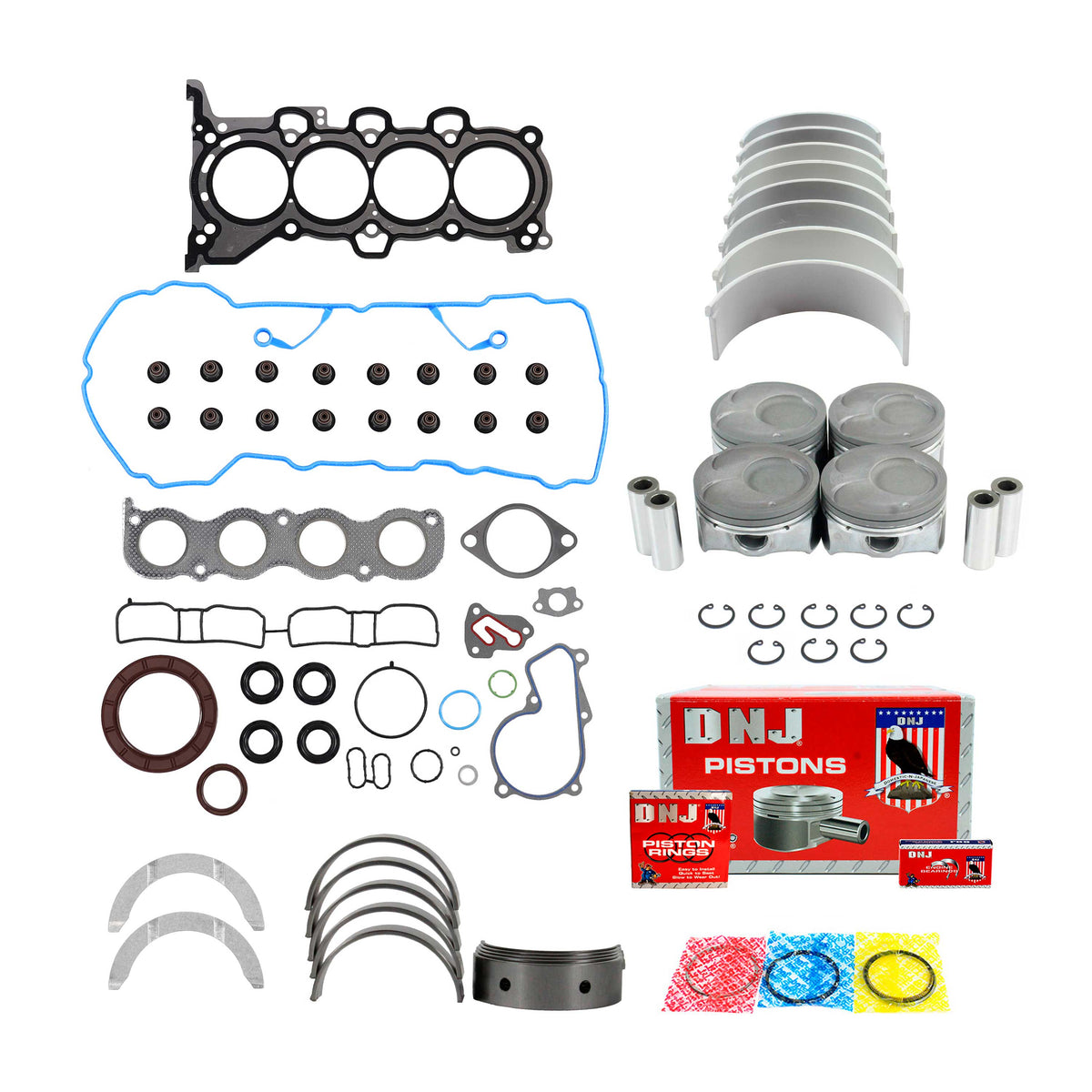 Engine Rebuild Kit — DNJ ENGINE COMPONENTS, INC.