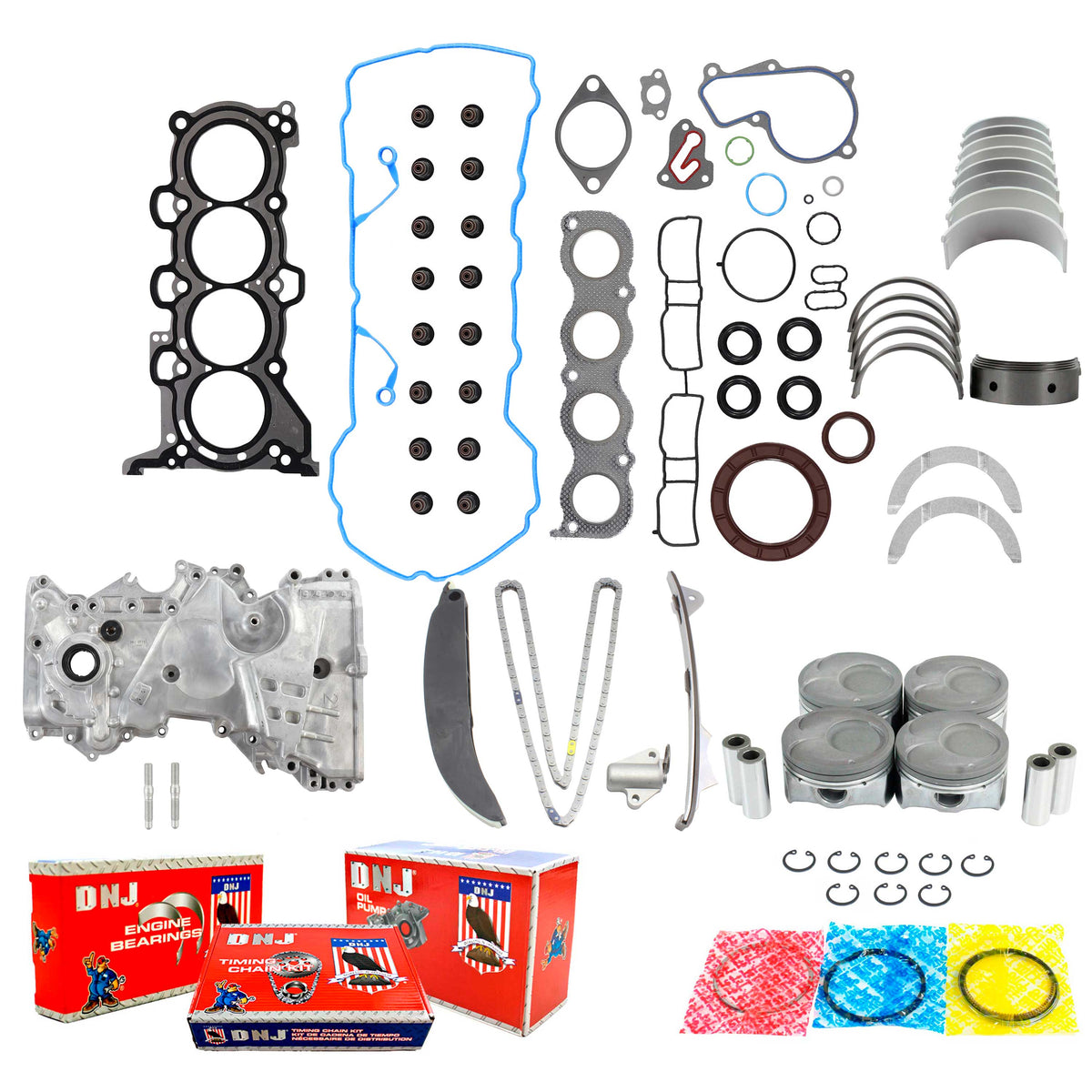 Engine Rebuild Kit — DNJ ENGINE COMPONENTS, INC.