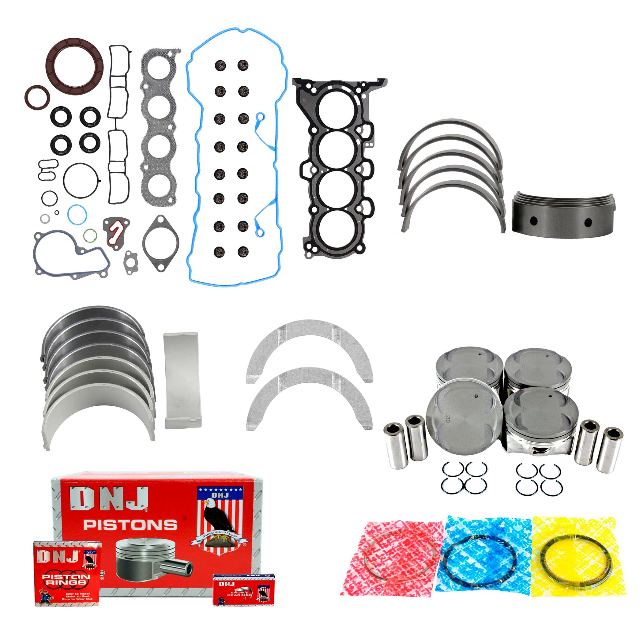 Engine Rebuild Kit — DNJ ENGINE COMPONENTS, INC.