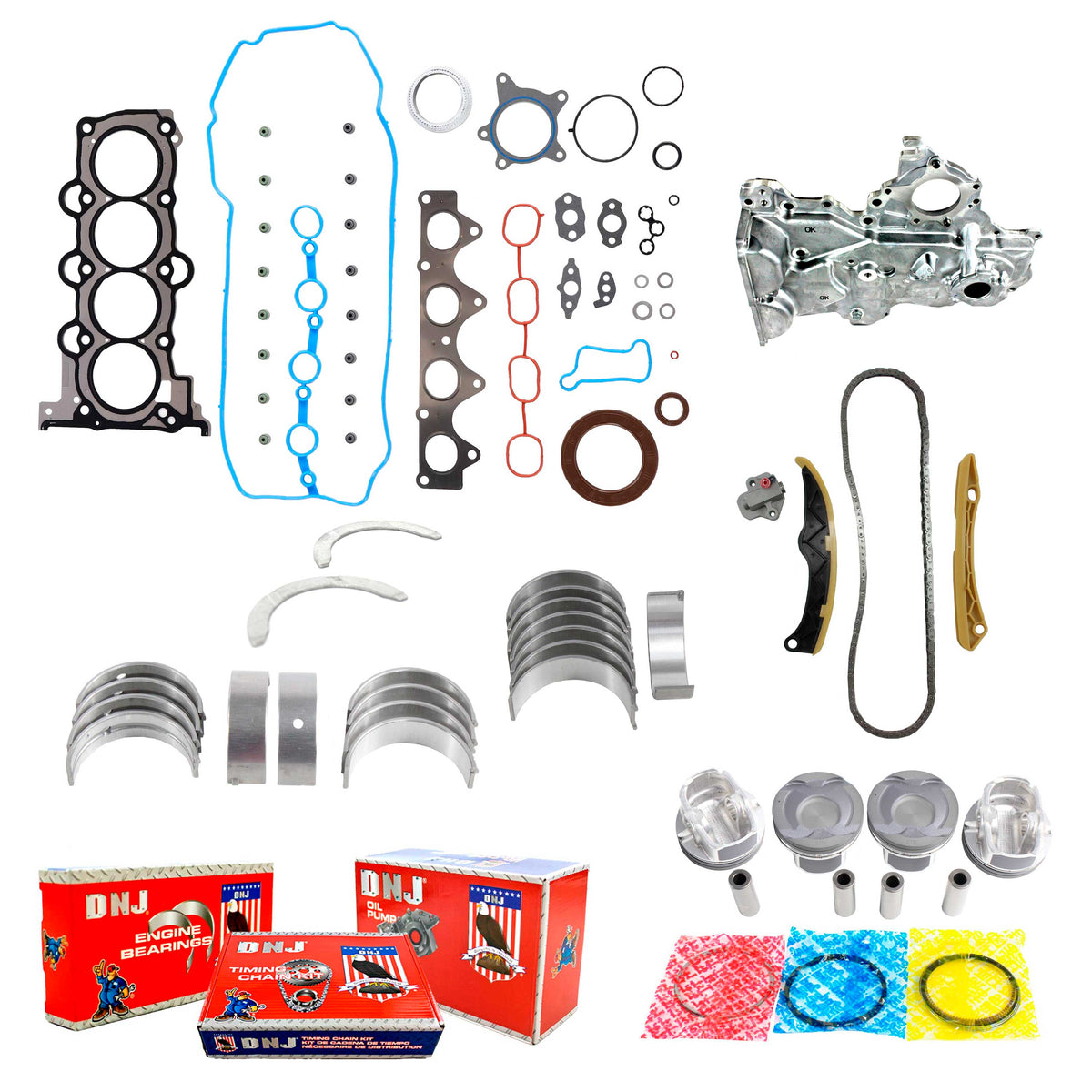 Engine Rebuild Kit — DNJ ENGINE COMPONENTS, INC.