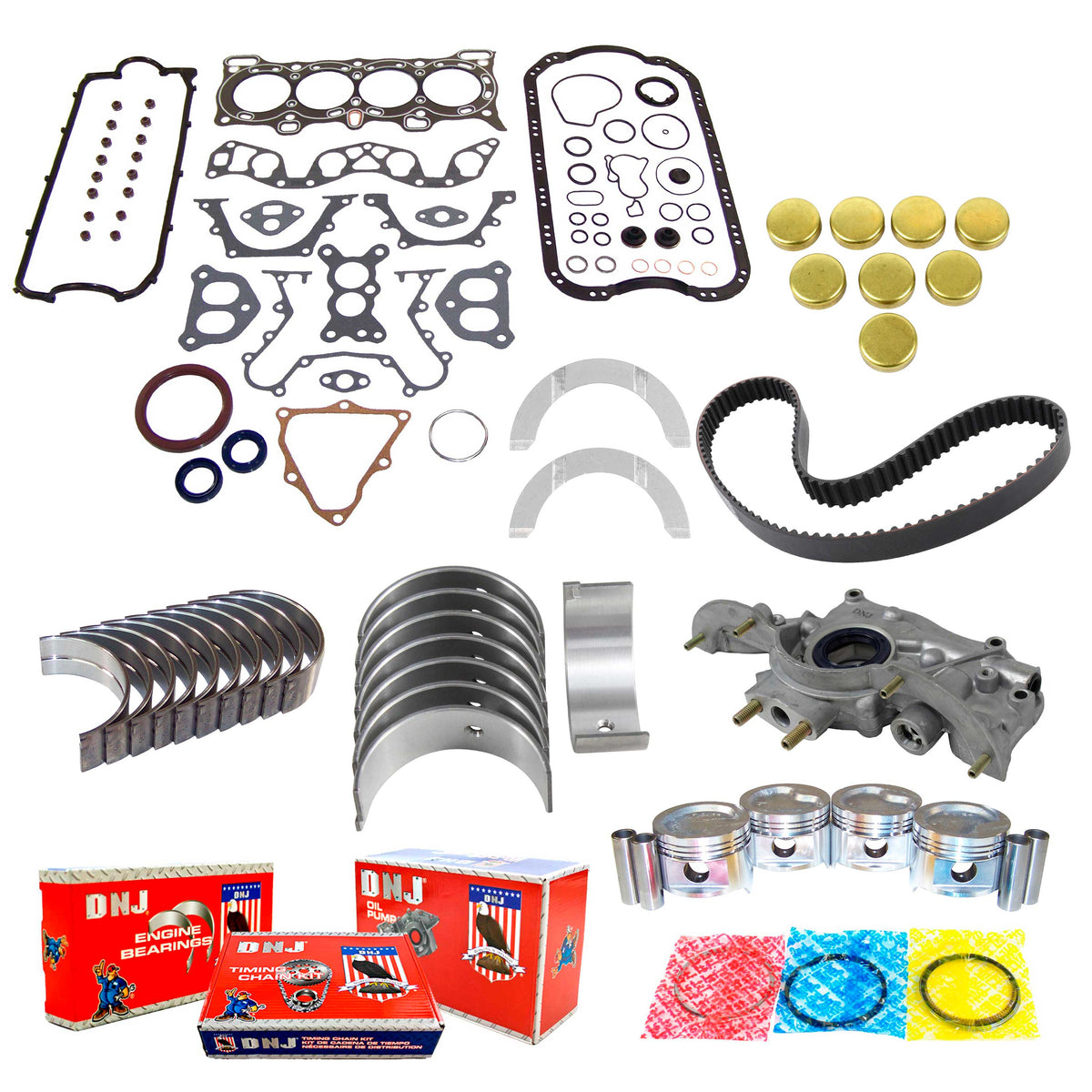 Engine Rebuild Kit — DNJ ENGINE COMPONENTS, INC.