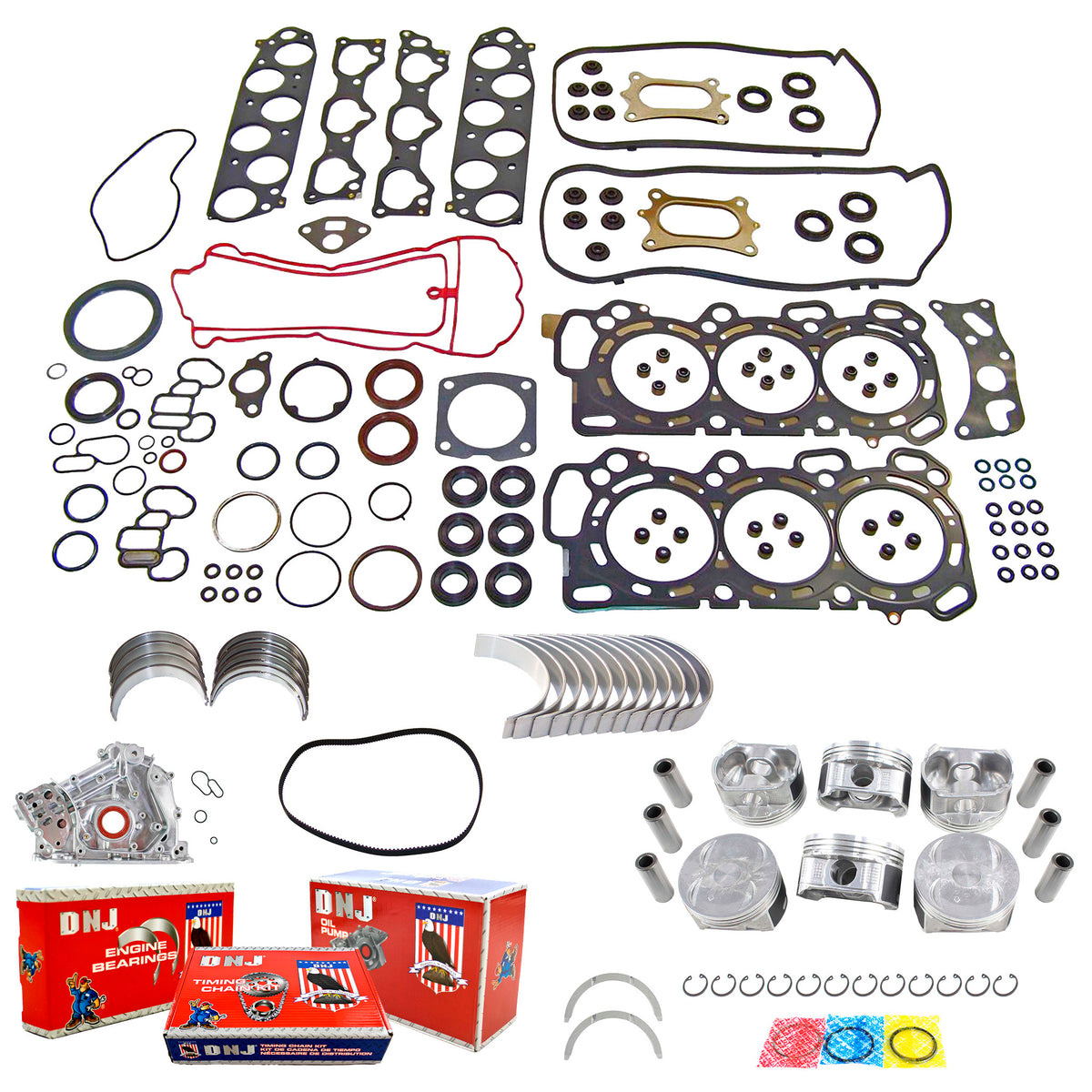 Engine Rebuild Kit — DNJ ENGINE COMPONENTS, INC.