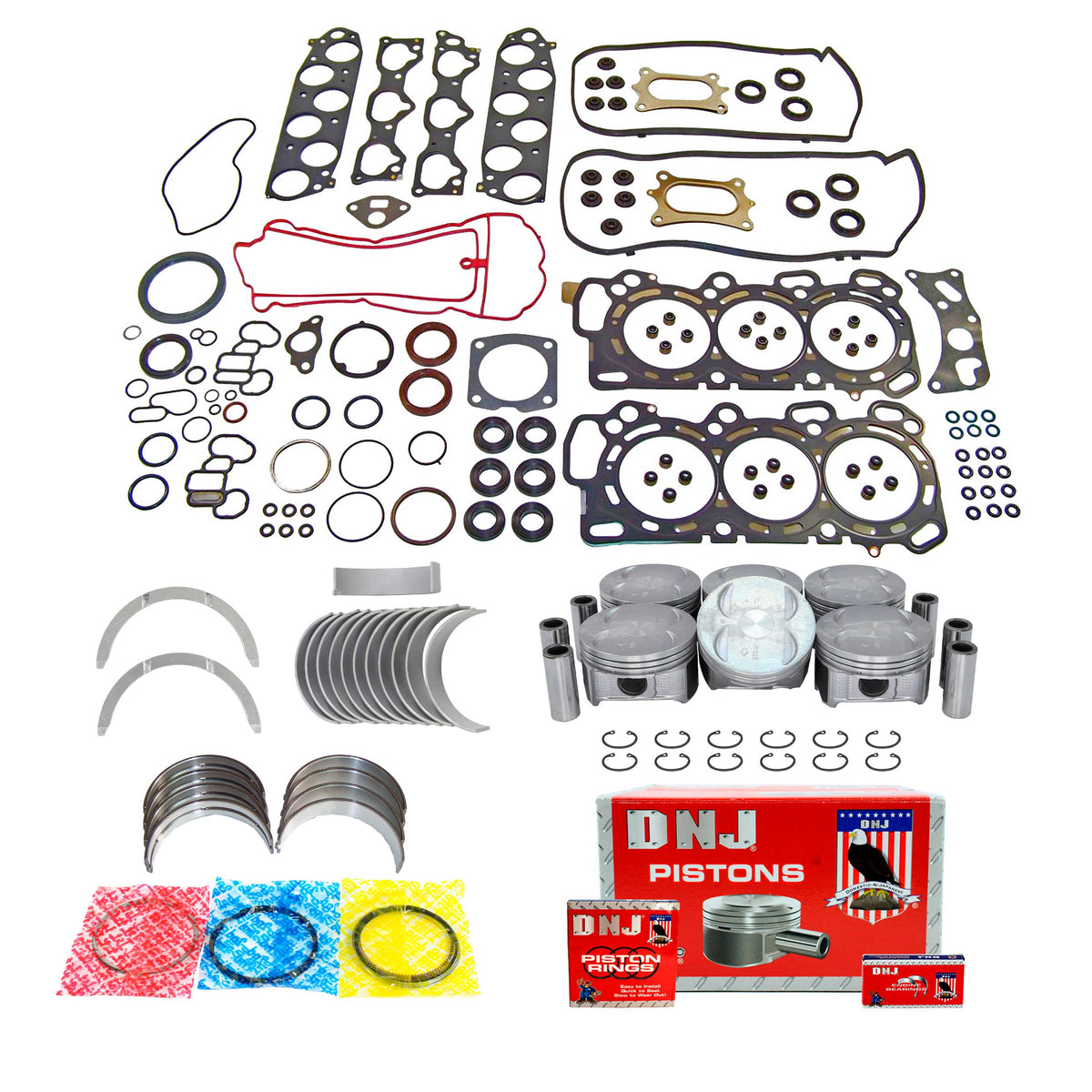 Engine Rebuild Kit — DNJ ENGINE COMPONENTS, INC.