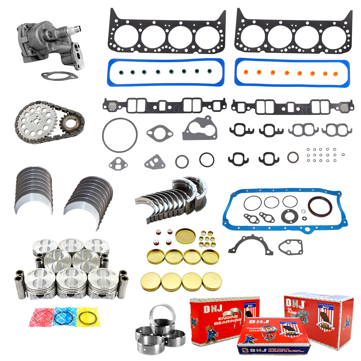 Engine Rebuild Kit — DNJ ENGINE COMPONENTS, INC.