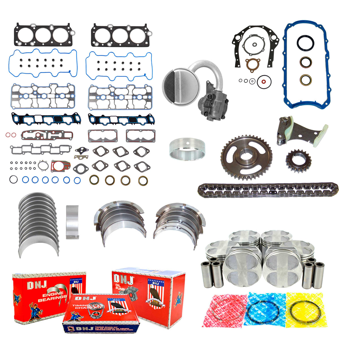 Engine Rebuild Kit — DNJ ENGINE COMPONENTS, INC.