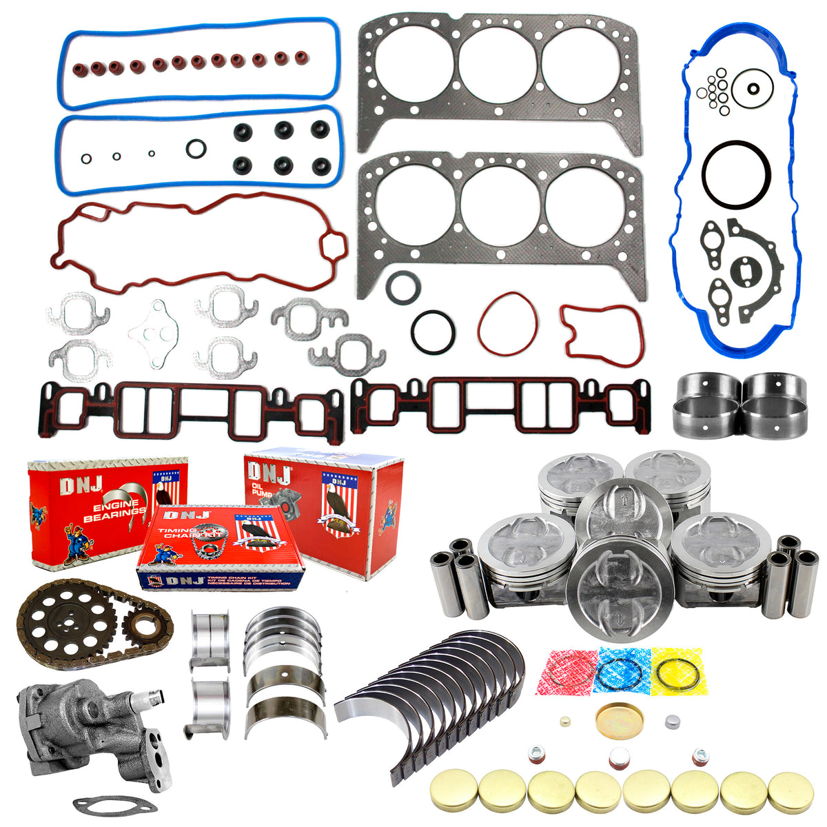 Engine Rebuild Kit — DNJ ENGINE COMPONENTS, INC.