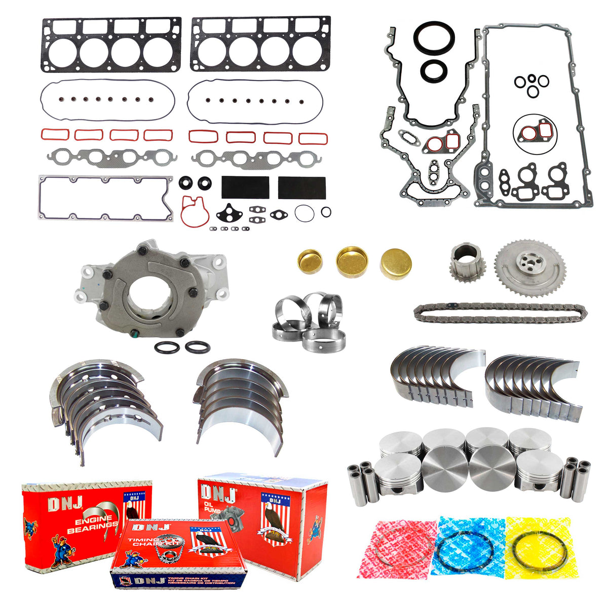 Engine Rebuild Kit — DNJ ENGINE COMPONENTS, INC.