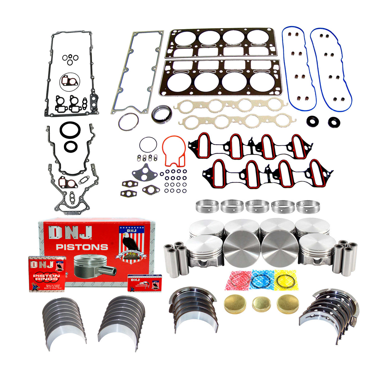 Engine Rebuild Kit — DNJ ENGINE COMPONENTS, INC.