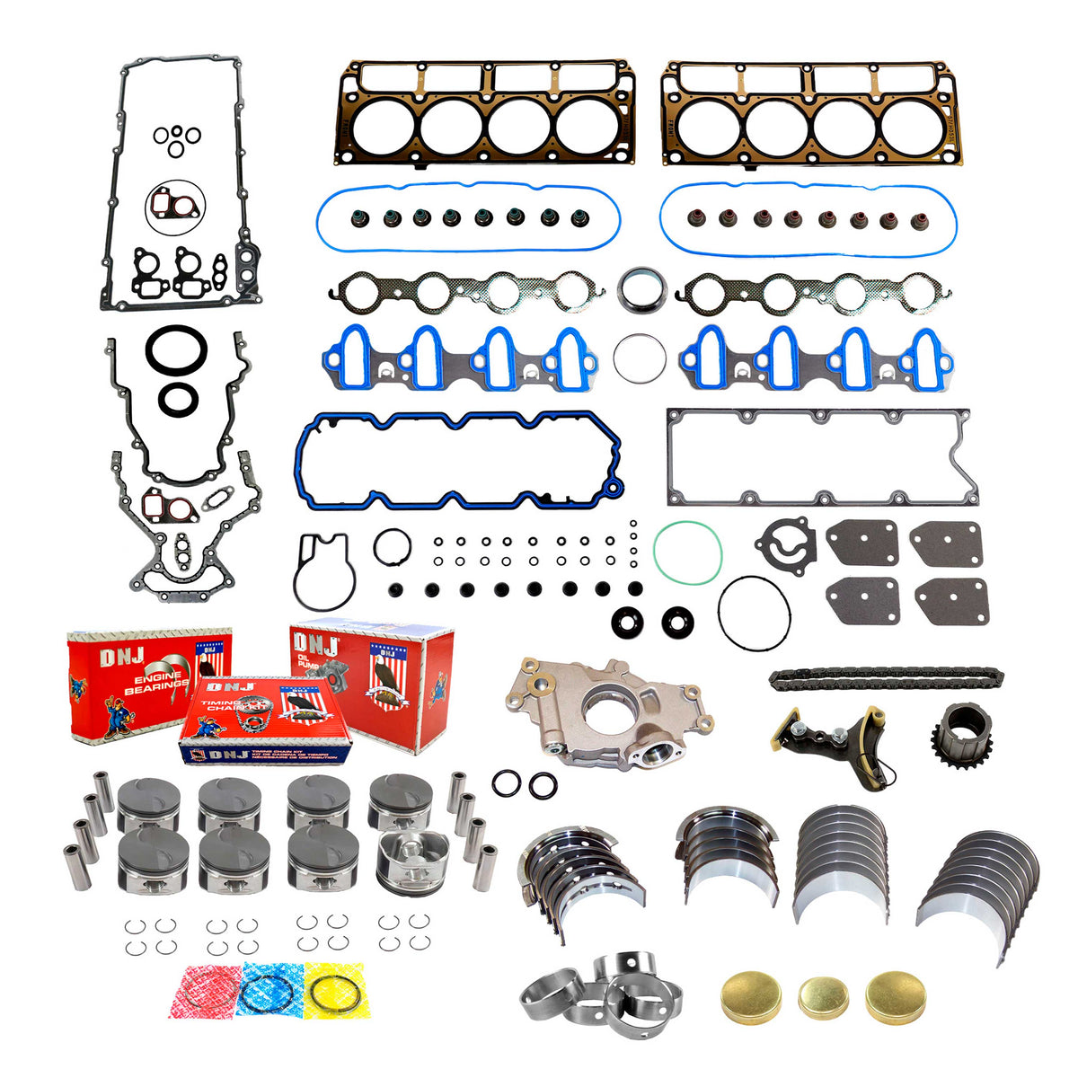 Engine Rebuild Kit — DNJ ENGINE COMPONENTS, INC.