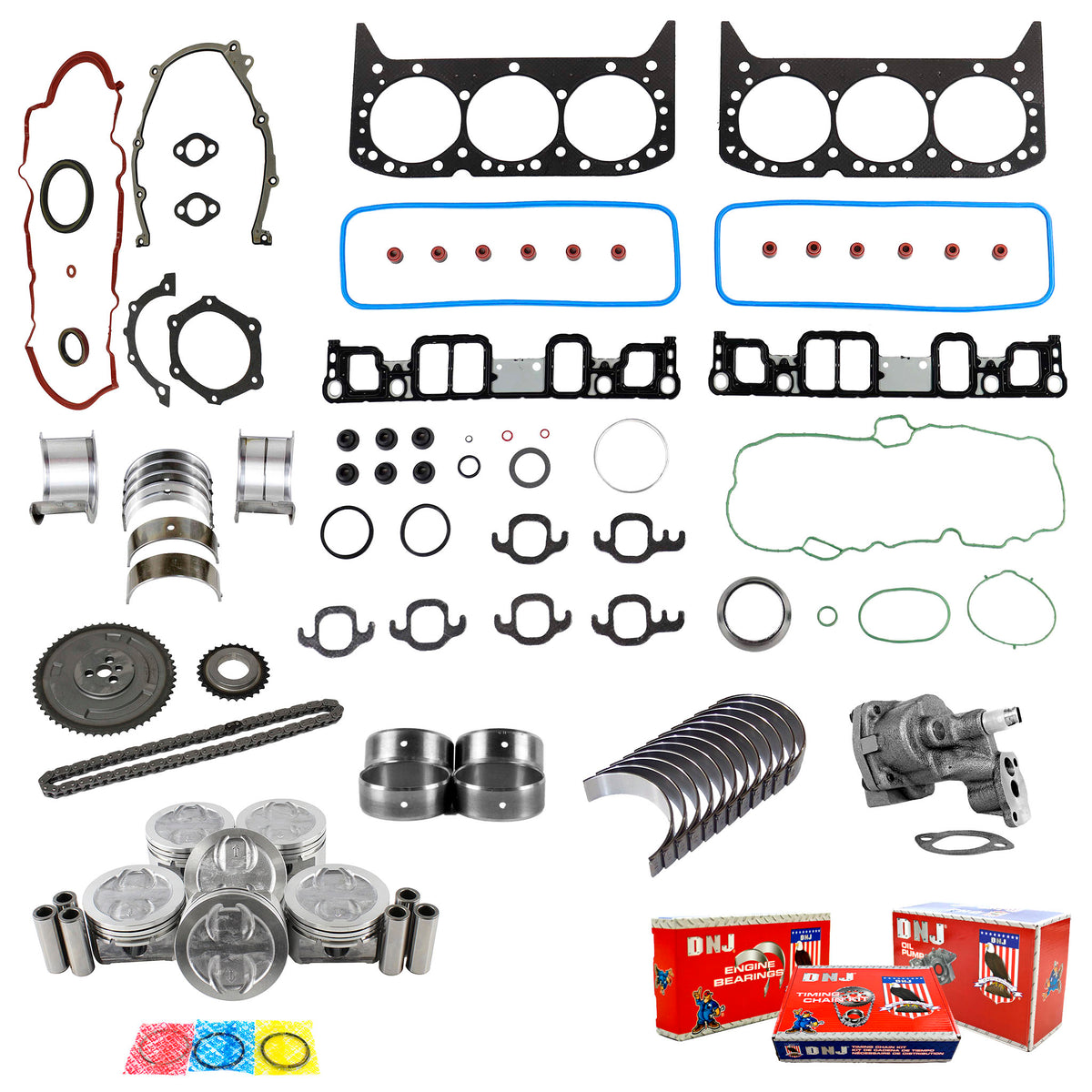 Engine Rebuild Kit — DNJ ENGINE COMPONENTS, INC.