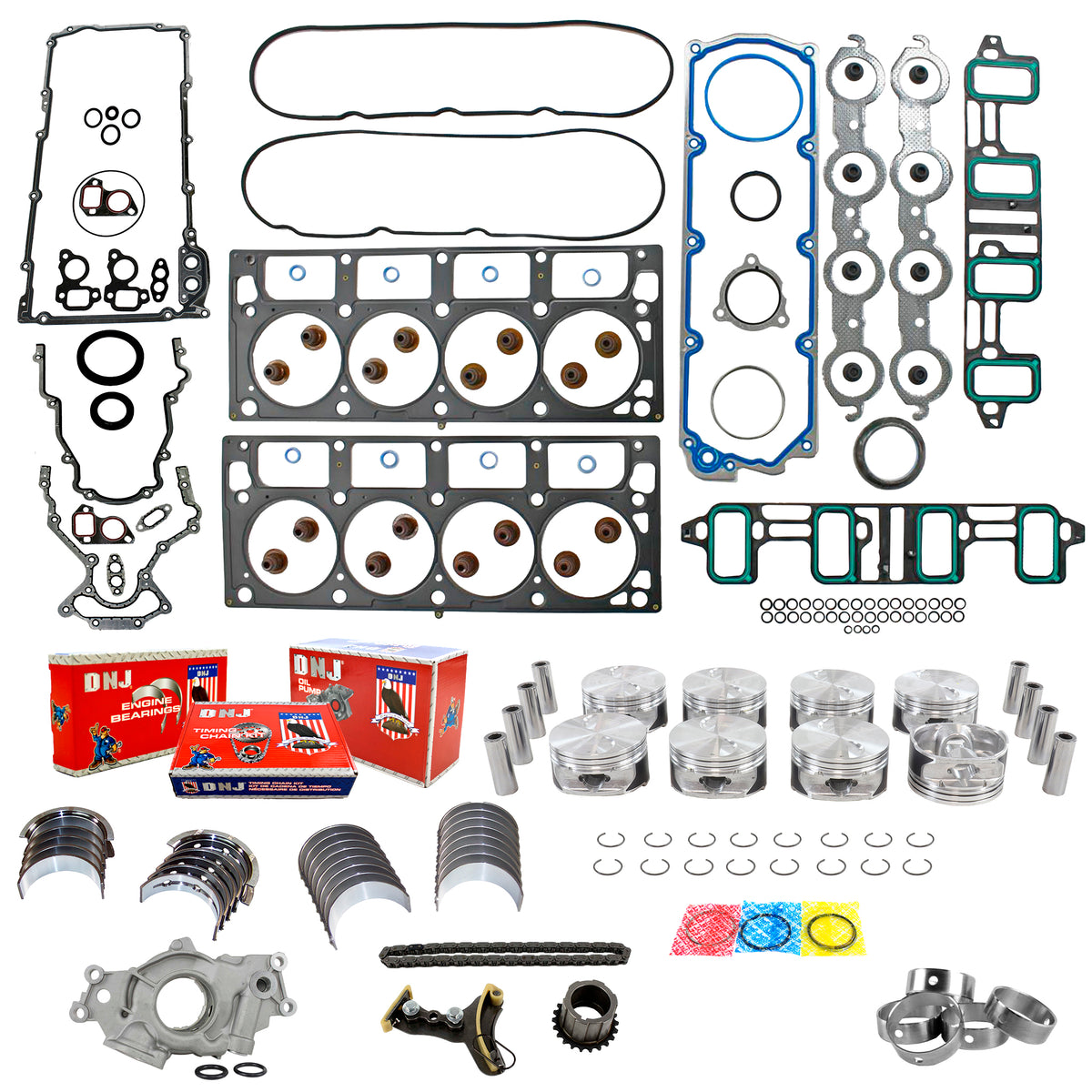 Engine Rebuild Kit — DNJ ENGINE COMPONENTS, INC.