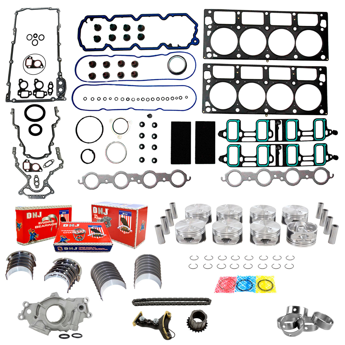 Engine Rebuild Kit — DNJ ENGINE COMPONENTS, INC.