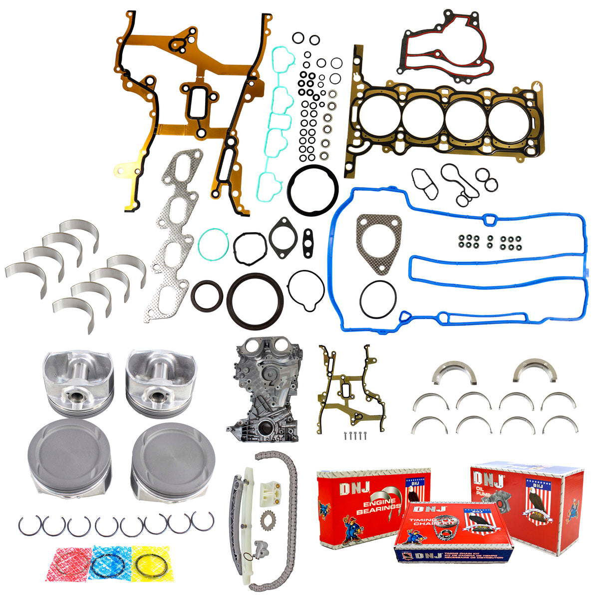 Engine Rebuild Kit — DNJ ENGINE COMPONENTS, INC.