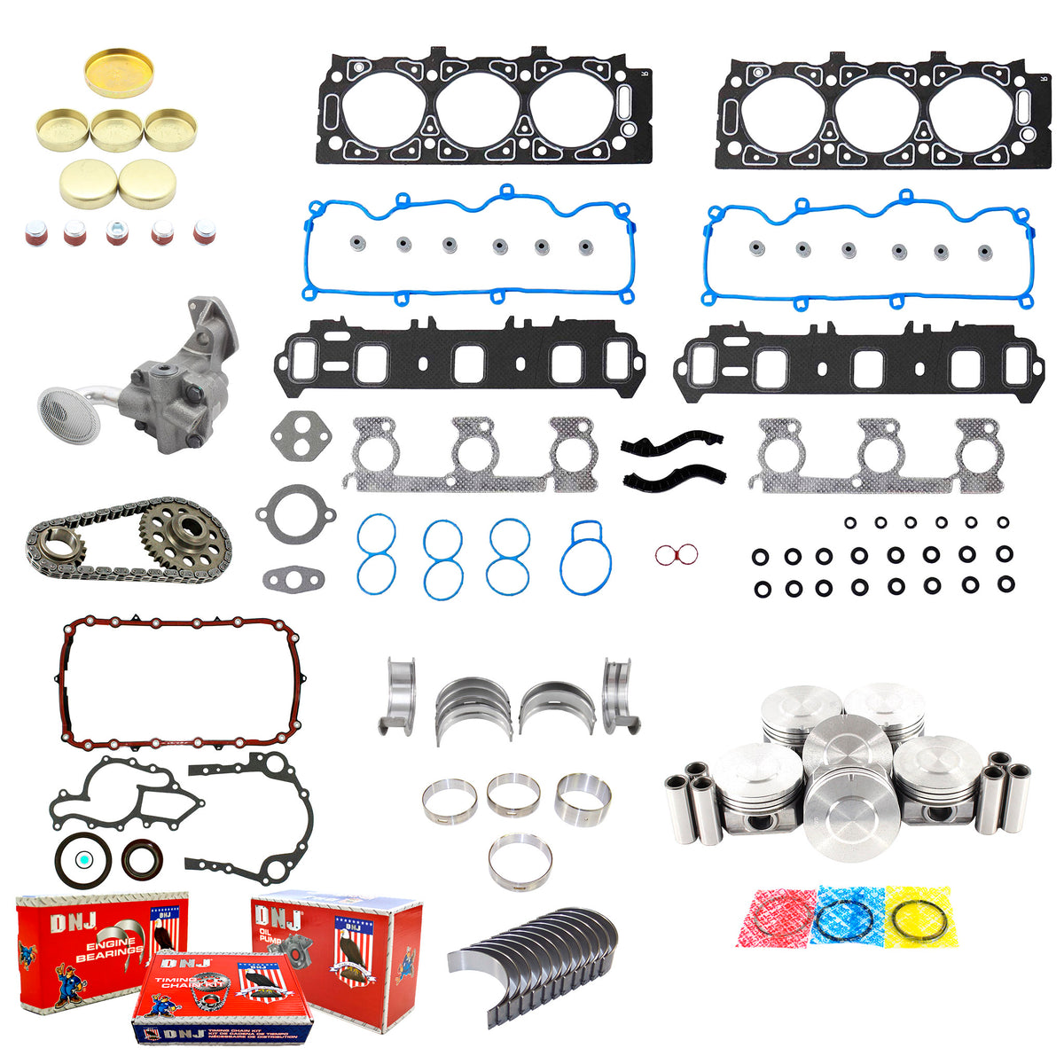 Engine Rebuild Kit — DNJ ENGINE COMPONENTS, INC.