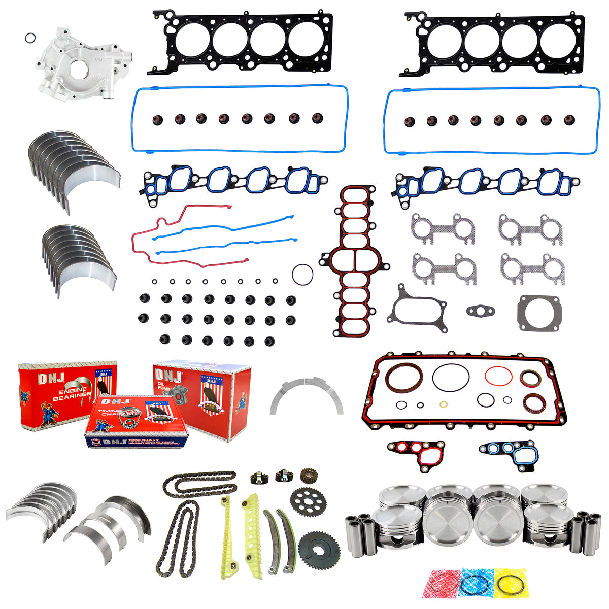 Engine Rebuild Kit — DNJ ENGINE COMPONENTS, INC.