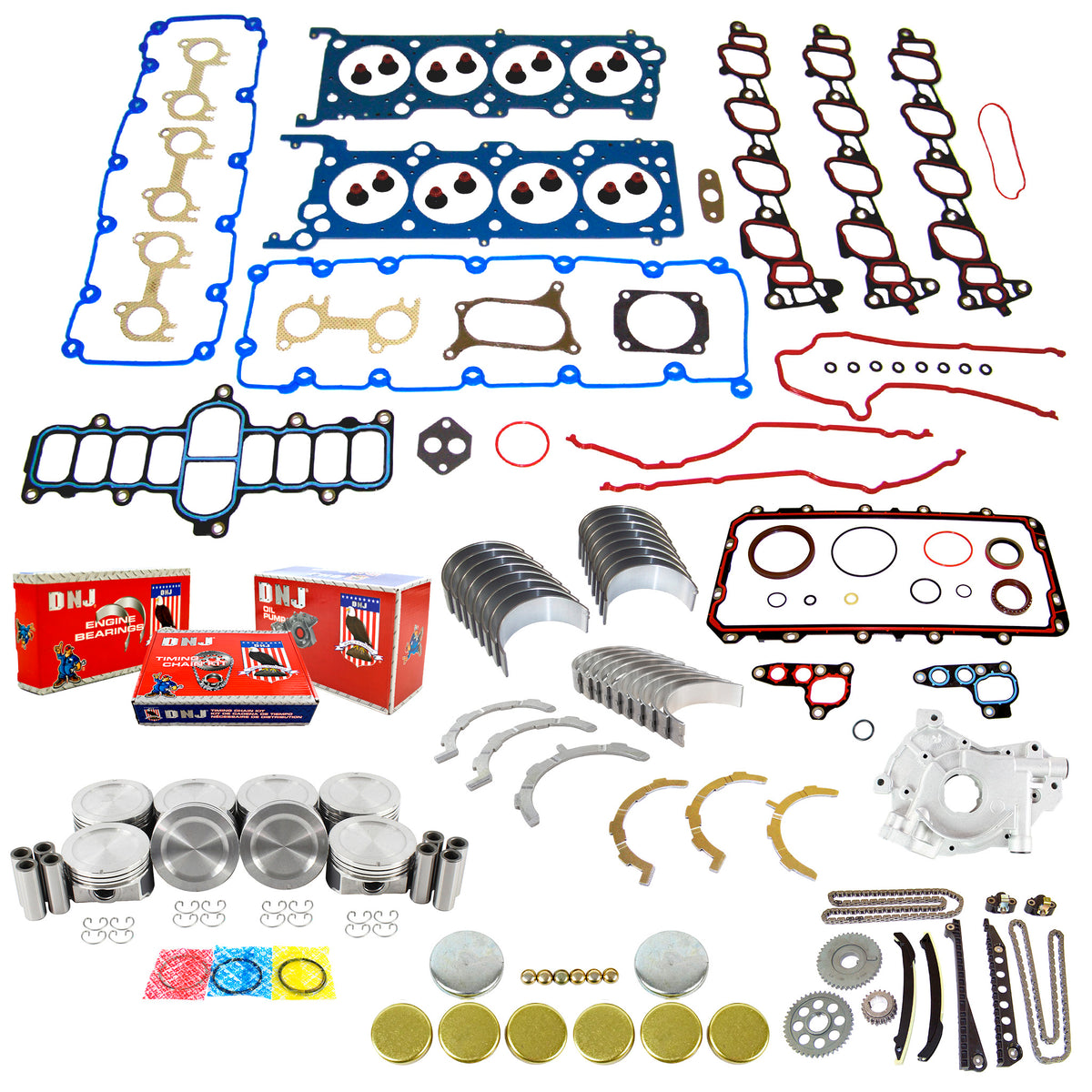Engine Rebuild Kit — DNJ ENGINE COMPONENTS, INC.