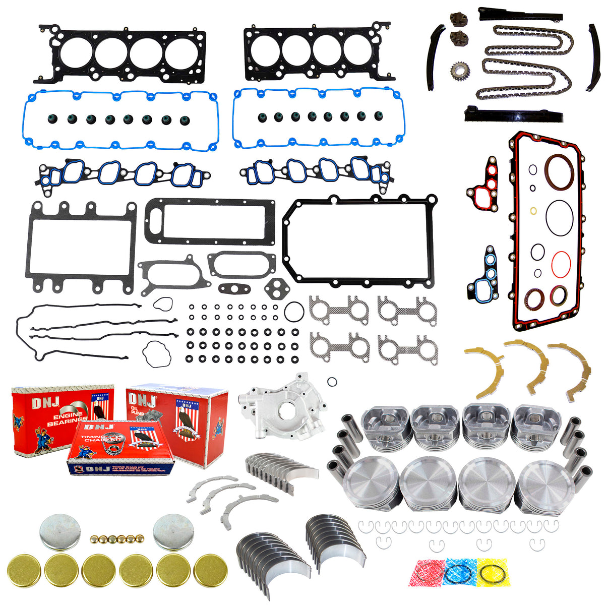 Engine Rebuild Kit — DNJ ENGINE COMPONENTS, INC.