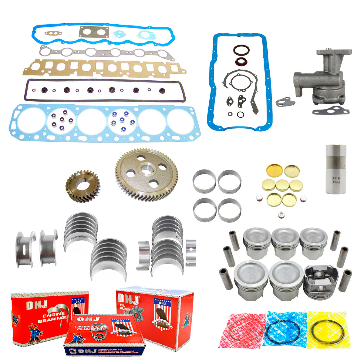 Engine Rebuild Kit — DNJ ENGINE COMPONENTS, INC.