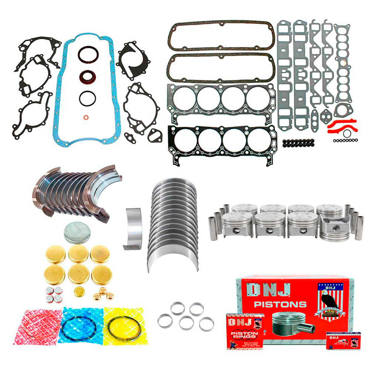 Engine Rebuild Kit — DNJ ENGINE COMPONENTS, INC.