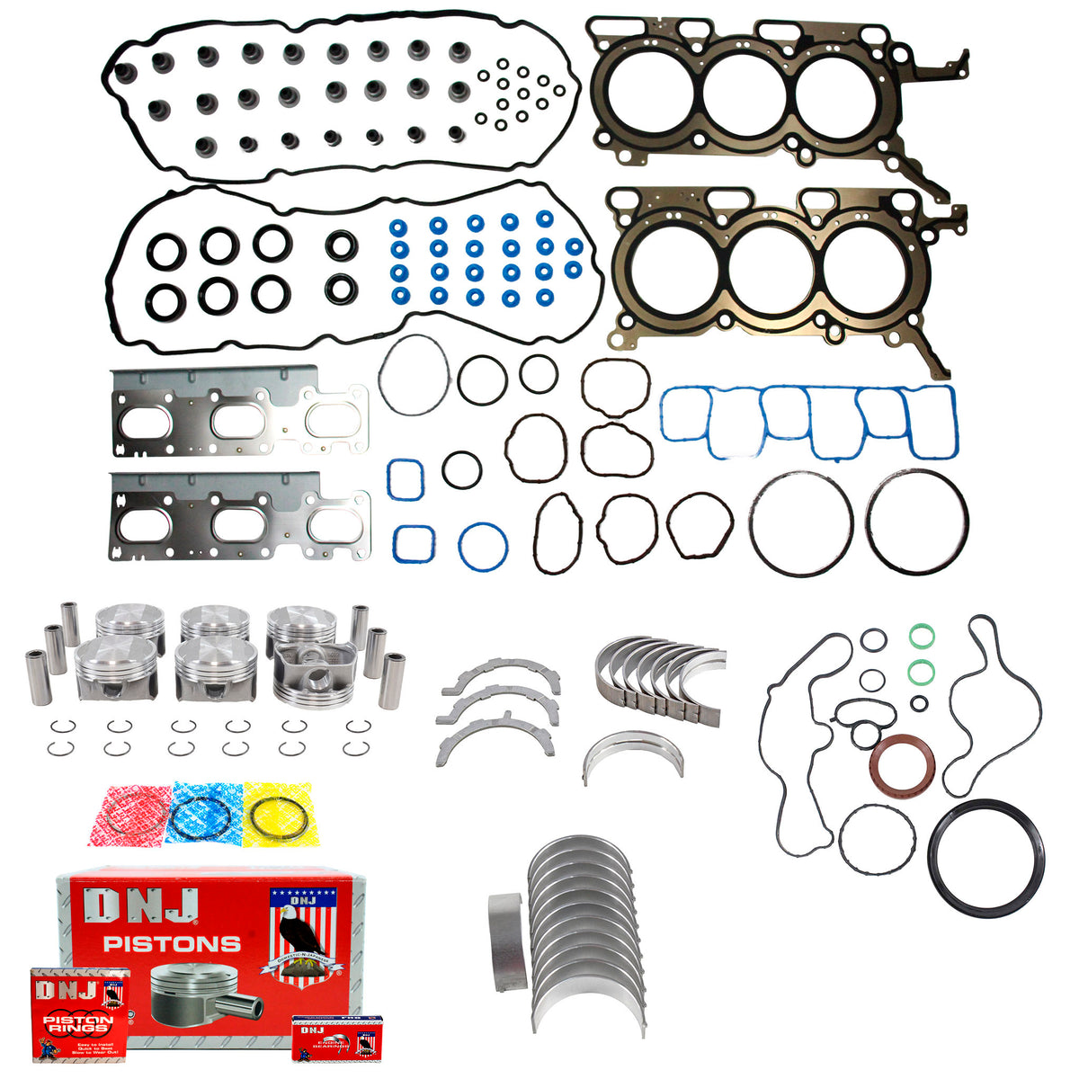 Engine Rebuild Kit — DNJ ENGINE COMPONENTS, INC.