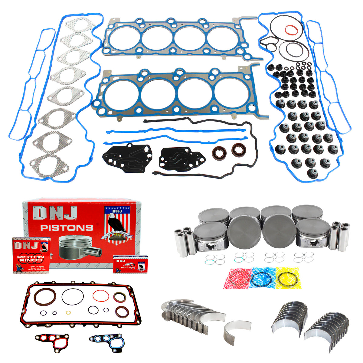 Engine Rebuild Kit — DNJ ENGINE COMPONENTS, INC.