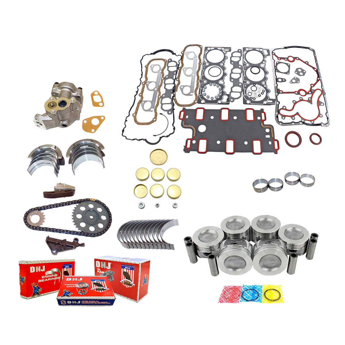 Engine Rebuild Kit — DNJ ENGINE COMPONENTS, INC.