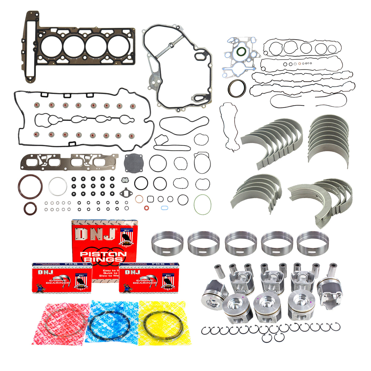 Engine Rebuild Kit — DNJ ENGINE COMPONENTS, INC.
