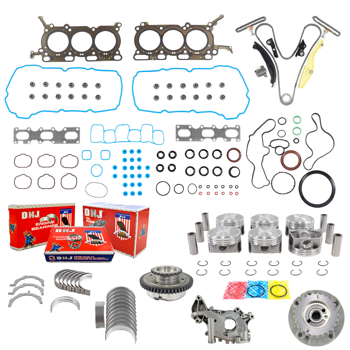 Engine Rebuild Kit — DNJ ENGINE COMPONENTS, INC.